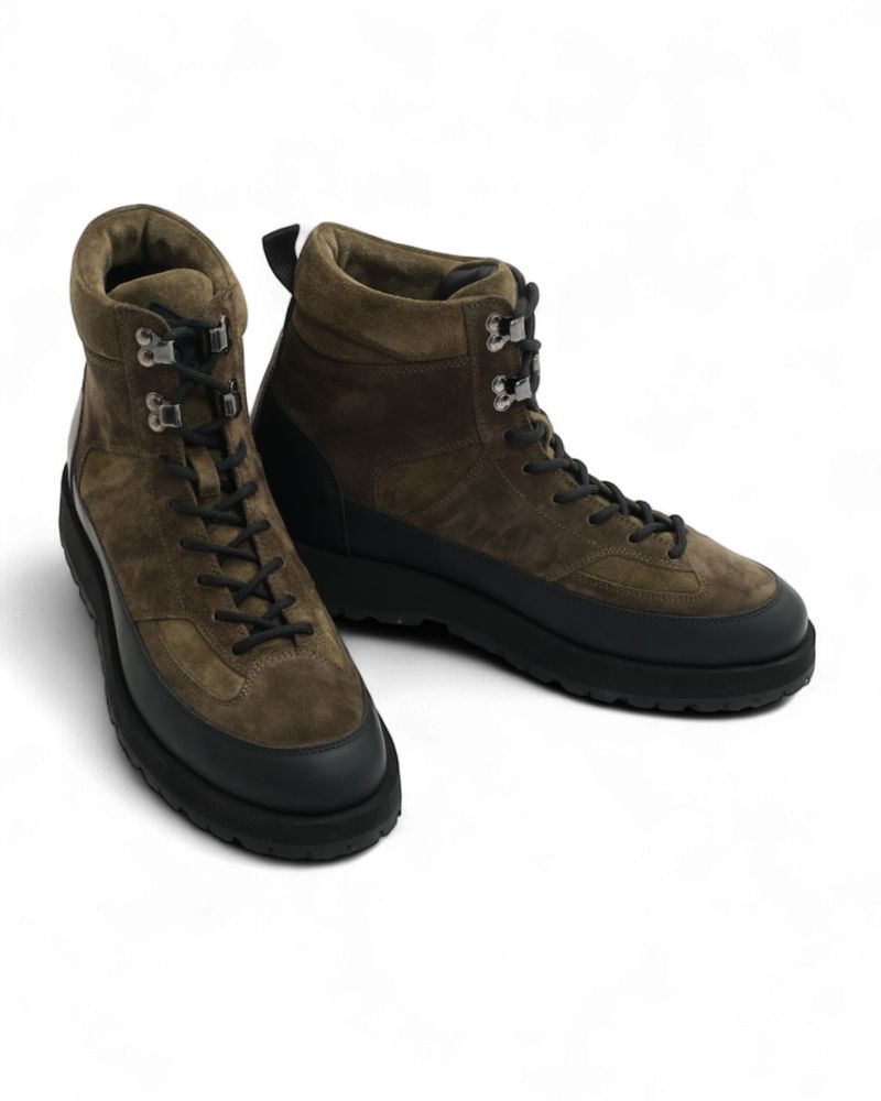 Forest Suede Berg Boots – Vangelis